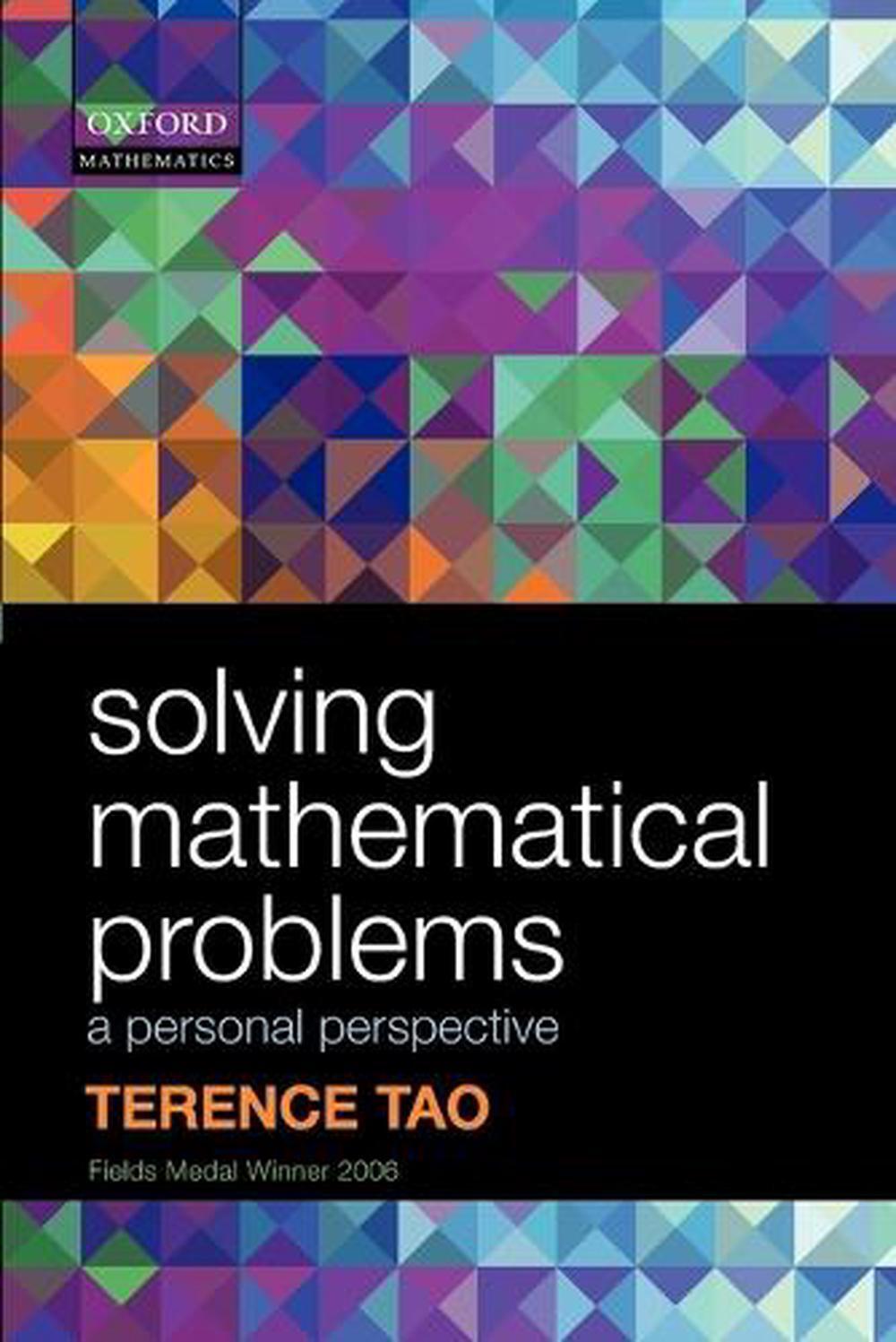 Solving Mathematical Problems A Personal Perspective On Unwiredcouch